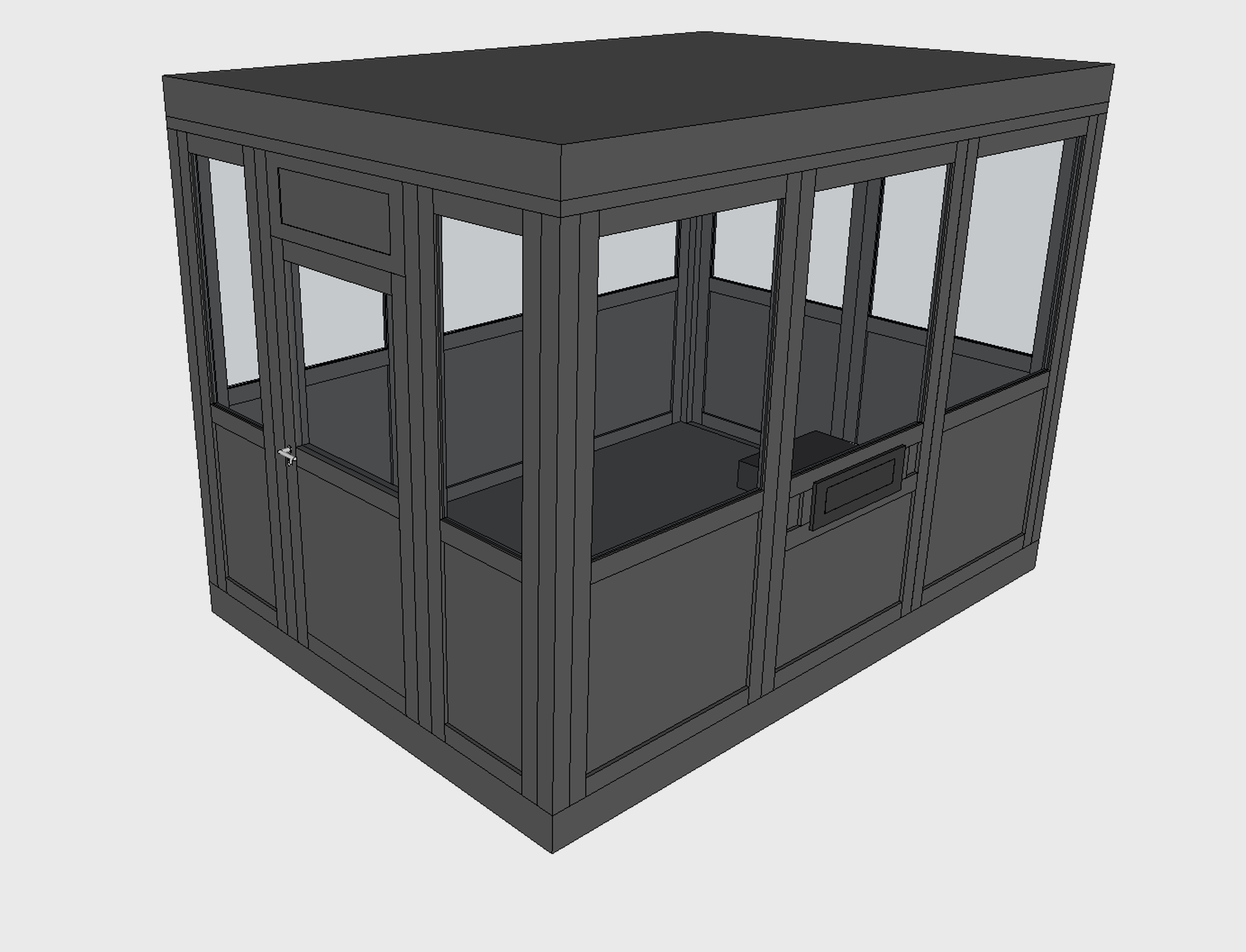 Guérite CARAPACE - Bolloré